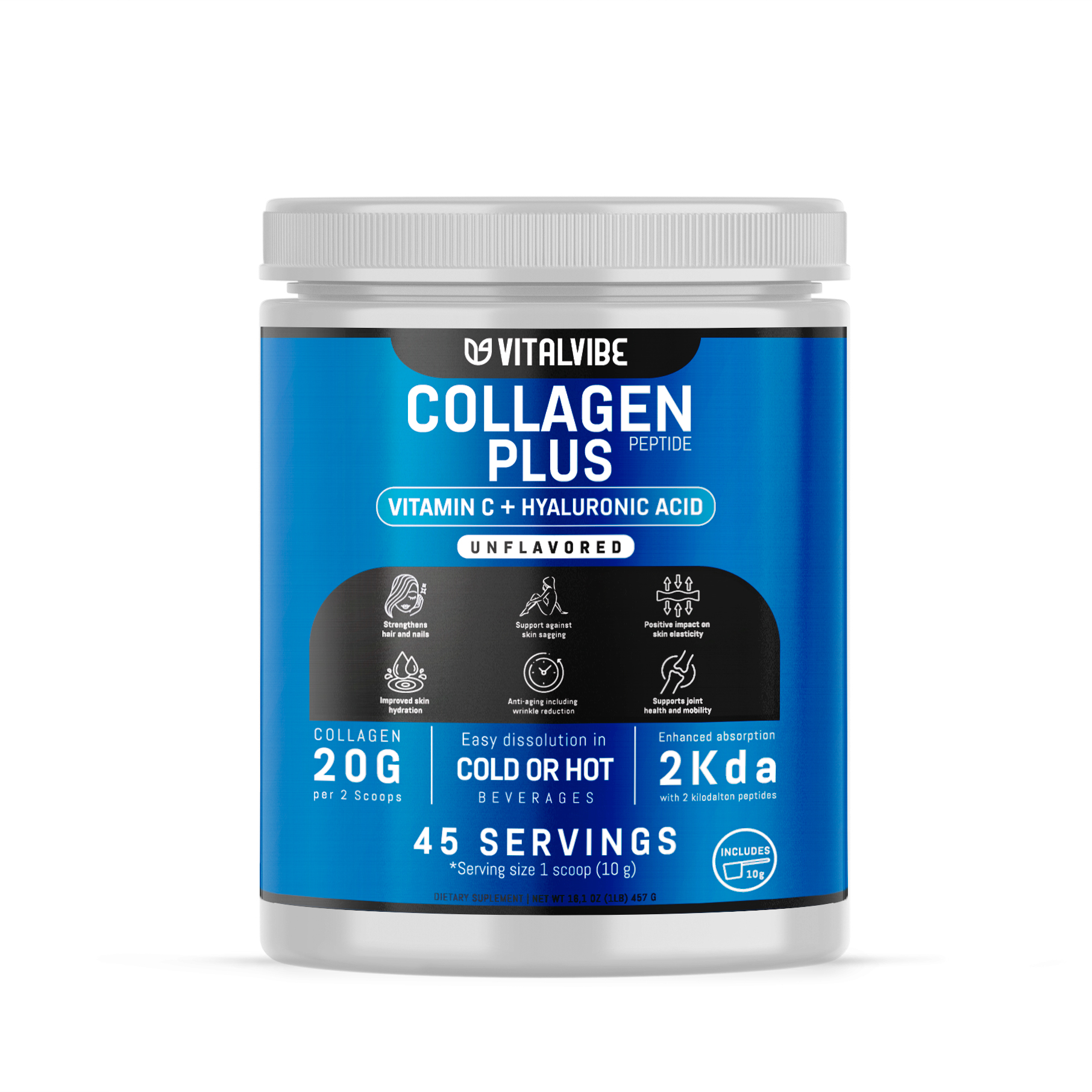 VitalVibe - The Transformative Power of Collagen